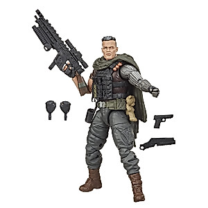 Marvel Hasbro Legends Series X-Men 15-cm Collectible Cable Action Figure Toy, Includes 5 Accessories, for Children Aged 14 and Up