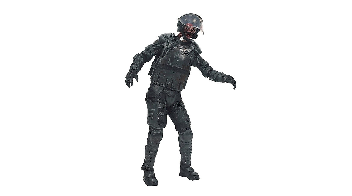 McFarlane Toys Walking Dead Riot Gear Zombie Action Figure