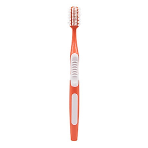 OOAK Toothbrush, Tapered V++Arc Soft Bristles, XL Brush Head 2 Pack Coral