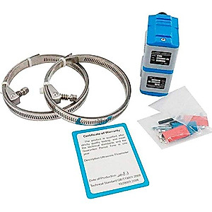 HFBTE TUF-2000B Ultrasonic Flow Meter Flowmeter DN25~100mm TS-2 Small Size Clamp-on Transducer