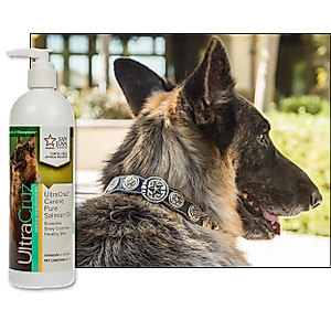 UltraCruz-sc-395197 Canine Pure Salmon Oil Supplement for Dogs, 16 oz