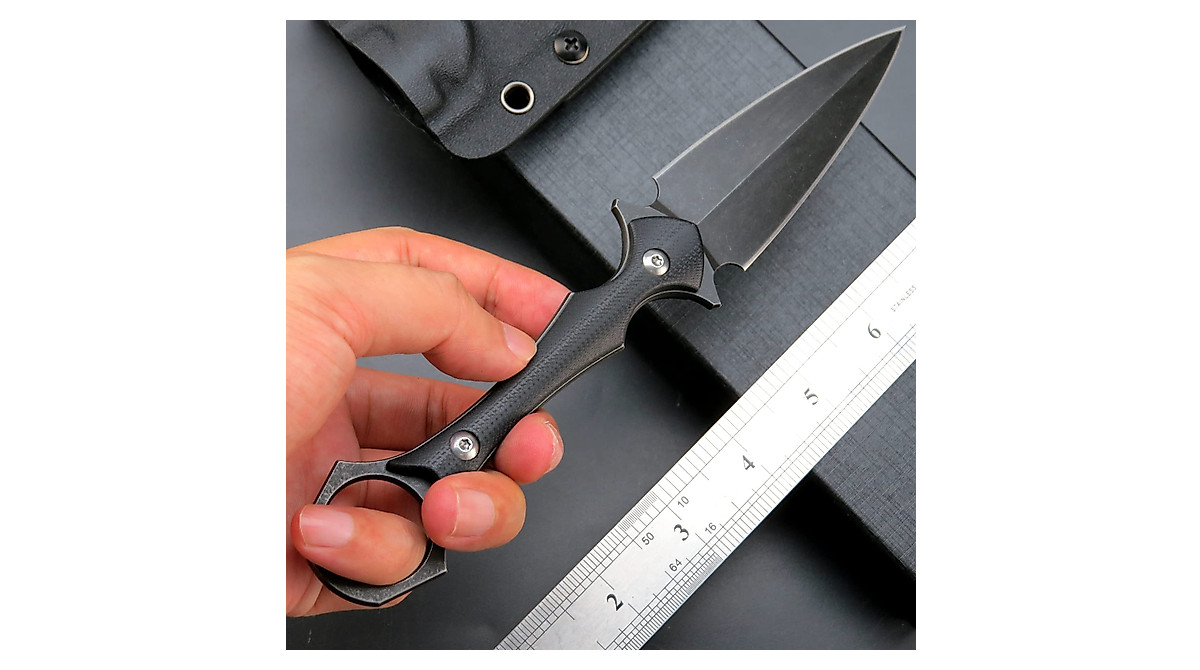Ccanku C1292 Fixed Blade Knife for Outdoor & Survival