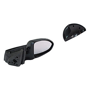 Kool Vue Driver & Passenger Side Power Mirrors for Chevrolet Cruze 2011-2015 Paintable