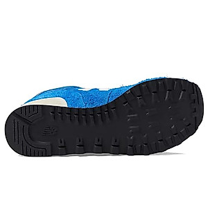 New Balance Men's 574-V2 Lace-up Sneaker, Royal Blue/White, 10