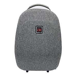 For PSVR 2 Host Carrying Case, for PS5 VR2 Host Handle VR Glasses Accessories, Shockproof Anti-Crush Storage Bag (grey)