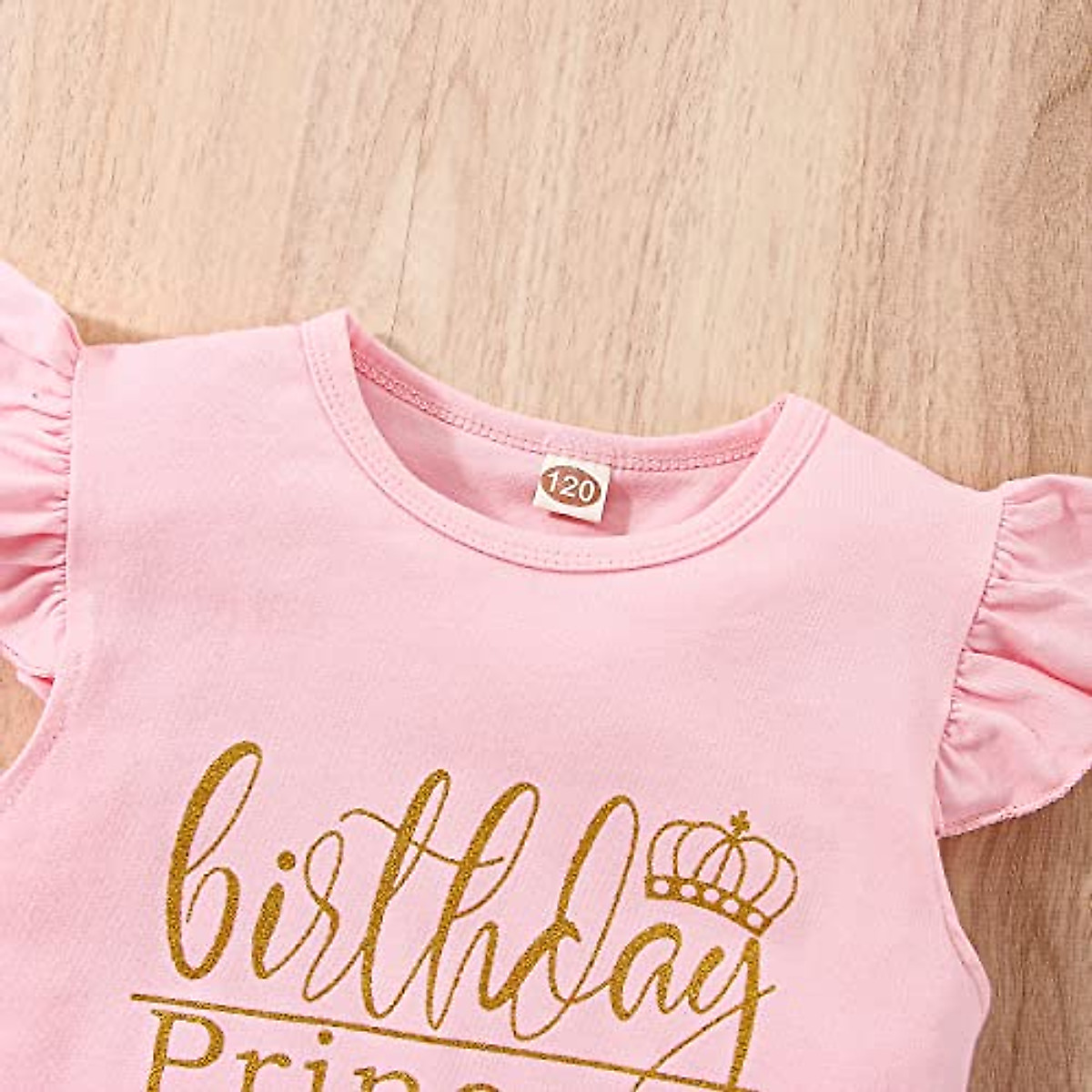 vivifayee Toddler Kids Baby Girls Birthday Princess Outfits Vest Sleeveless T Shirt Polka Dots Tutu Skirt Set with Crown 3Pcs Summer Dress