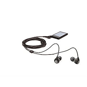 Shure SE112 PRO Wired Earbuds - Professional Sound Isolating Earphones with Single Dynamic MicroDriver, Secure In-Ear Fit, Fixed Cable, Durable Quality - Gray (SE112-GR)