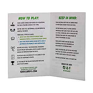 Fore! Cards On-Course Golf Game | Fun Interactive Golf Game | Spice Up Your Next Round | 50 Card Deck Makes Every Hole a Different Challenge | Perfect for Any Golfer