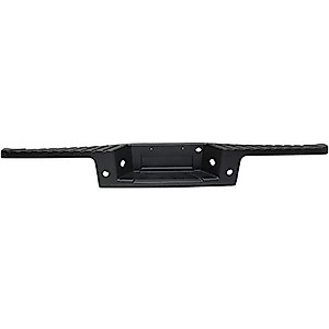 Garage-Pro Bumper Step Pad Compatible with 2009-2014 Ford F-150 Black For Models with Rear Object Sensor, with Towing Package Center