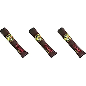 Yeowww! Catnip Cigar 3 Pack | Pure Leaf & Flowertop Blend | Cat and Kitten Toy