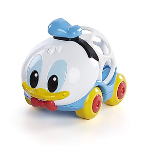 Disney Baby Go Grippers Donald & Goofy Push Cars from Oball, Ages 12 Months +