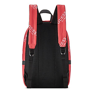 GUESS Originals Logo Backpack, RED