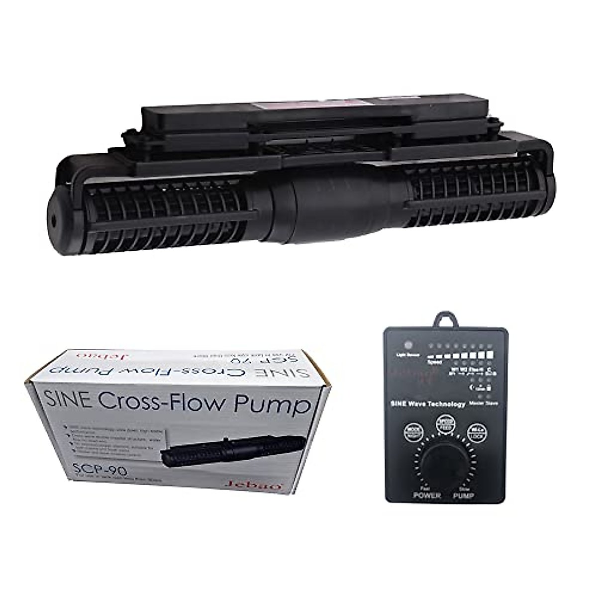 Aquarium Jebao CP-25 /CP-40 /CP-55 Series Cross Flow Pump Wavemaker Controller (CP-25)