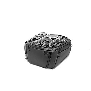 Peak Design Medium Camera Cube compatible with Peak Design Travel Bags (BCC-M-BK-1)