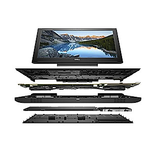 Dell i7577-7425BLK-PUS Inspiron UHD Display Gaming Laptop - 7th Gen Intel Core i7, GTX 1060 6GB Graphics, 16GB Memory, 128GB SSD + 1TB HDD, 15.6", Matte Black