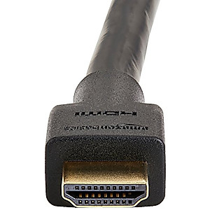Amazon Basics CL3 Rated High Speed 4K HDMI Cable (18Gbps, 4K/60Hz) - 15 Feet, Black