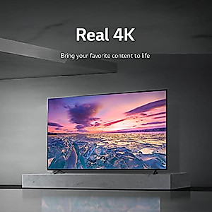 LG QNED80 Series 50-Inch Class QNED Mini LED Smart TV 4K Processor Smart Flat Screen TV for Gaming with Magic Remote AI-Powered 50QNED80URA, 2023 with Alexa Built-in,Black
