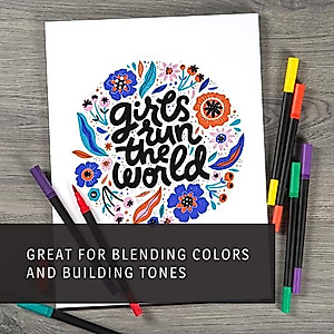 Bienfang Graphics 360 Marker Paper Pad, 9-Inch by 12-Inch, 50 Sheets