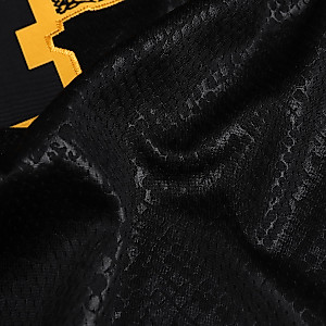 Livrania Youth #8 Legend Basketball Jersey Kids Boys #24 Sports T-Shirt Jerseys Children Stitched Clothing for Gifts(8/24-Youth-Black-M)