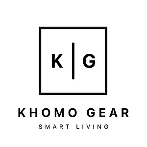 KHOMO GEAR Heavy Duty Outdoor Furniture Cover - Waterproof Square & Rectangular Covers with Air Vents - UV Resistant Polyester Patio Garden Cover - for Ottoman, Tables, Coffee Side Tables and Others