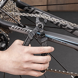 BIKEHAND Bike Bicycle Chain Master Link Pliers Tool - MTB Road Quick Link Remover Removal - Compatible with All Brands: for Shimano Sram KMC Chain - Standard