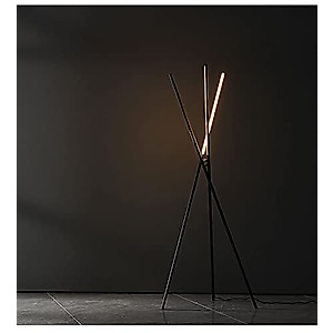 N/A Art Design Led Floor Lamp for Home Living Room Bedroom Loft Nordic Decor Floor Lamps Indoor Lighting Bedside Lamp