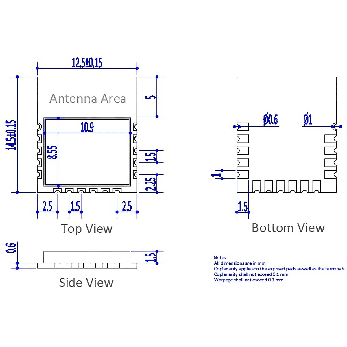 BDE One of The Most Cost-efficient Bluetooth 5.1 Low Energy Module，Based on Dialog Ultra-Low Power DA14531 SoC