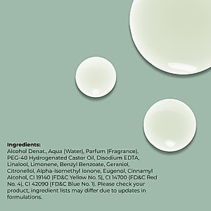 TEMPLESPA | QUIETUDE | Chill Out & Sleep Well Mist - Natural Body Spray, Natural relaxation aid, Lavender, Vetivert, Cedarwood, Chamomile Fragrance, Natural Ingredients, Vegan 3.3 fl.oz.