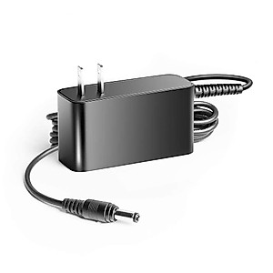 KFD 30V AC Adapter for BuTure JR400 VC40 VC50,Bosch Athlet 25.2V Charger,Honiture S11 S12 S13,eufy HomeVac S11,Levoit ‎VortexIQ 40 LSV-VF401,Vistefly V15 MAX,INSE S10 Vacuum Cleaner Power Supply Cord
