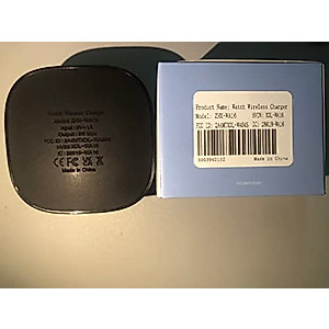 NEWDERY Charger Stand for Apple Watch, Portable Watch Charger for iWatch with USB C Cable,Fast Charging,Wireless Charging Station for iWatch series Ultra/8/7/6/5/3/2/SE, 49/45/44/42/41/40/38 mm, Black