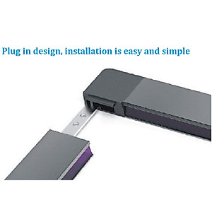 DeYoWo 75 Inch Interactive 10 Points Infrared IR Touch Screen Overlay Frame Free Driver