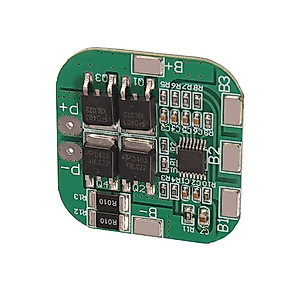 ACEIRMC 3pcs 4S 20A 14.8V Li-ion Lithium 18650 Battery BMS PCM Protection PCB Board Module 16.8V Overcharge Over Discharge Short Circuit Protection
