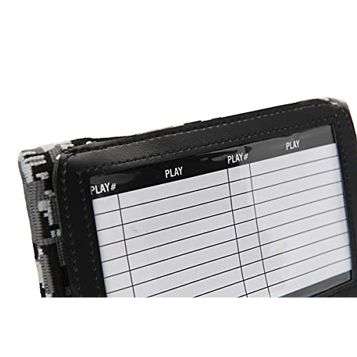 CHAMPRO unisex teen Triple Wristband Playbook, Camo Black, Youth US