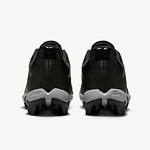 Nike Hyperdiamond 4 Keystone Molded Softball Cleats Black | White SZ 10