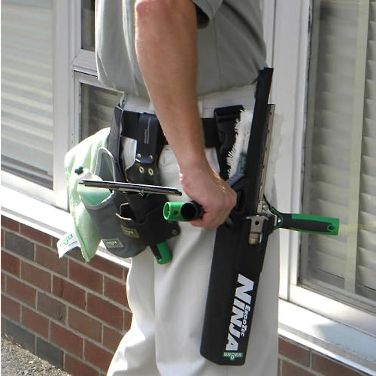 Unger Commercial BB010 ErgoTec Ninja Bucket On A Belt Holder (Case of 5)