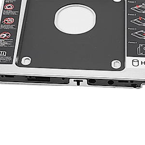 Universal 9.5mm HDD Caddy Bay Durable Aluminum Alloy to