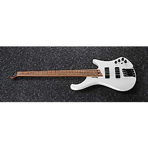 Ibanez Bass Workshop EHB1000 Bass Guitar - Pearl White Matte