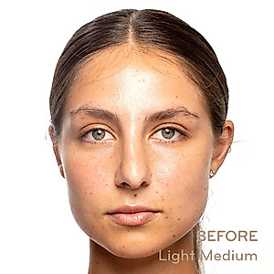 pūrlisse Radiant Glow Illuminating BB Cream Spf30 Hydrating and Moisturizing Natural Organic Cruelty-free Sulphate & Paraben Free For All Skin Even Sensitive Skin 1.4 Fl Oz (Light Medium)