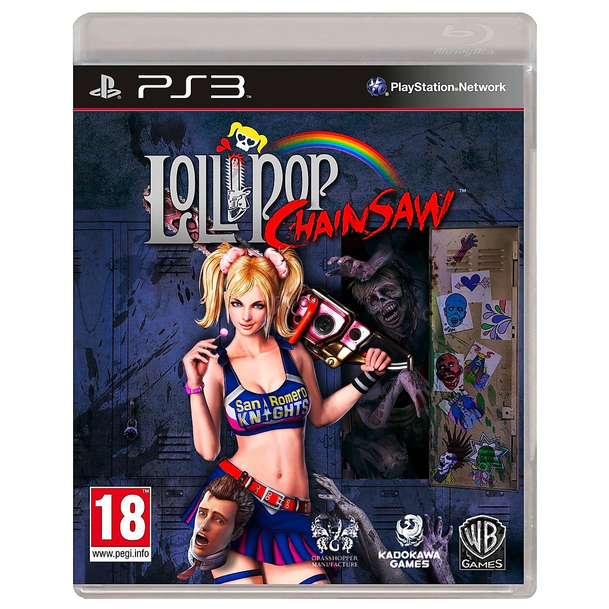 Warner Bros. Lollipop Chainsaw PS3