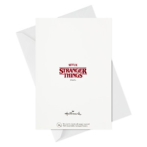 Hallmark Stranger Things All Occasion Cards Assortment, 16 Cards with Envelopes (Birthday Cards, Thinking of You Cards, Blank Cards, Friendship Cards)
