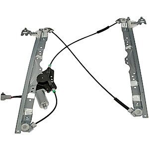 Dorman 748-524 Front Driver Side Power Window Regulator and Motor Assembly Compatible with Select Infiniti / Nissan Models