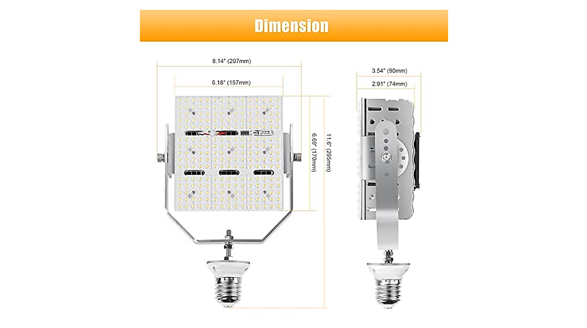 150W Shoebox LED Retrofit Kit - Save Energy & Money