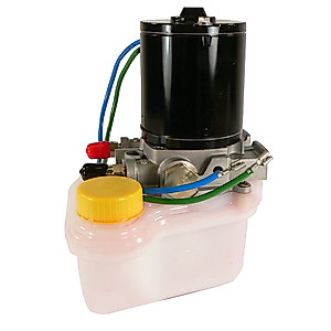 DB Electrical TRM0089 Tilt Trim Motor Pump & Reservoir Compatible with/Replacement for Power Pole Sportsman Anchor 4-6789, Pump Spn-F
