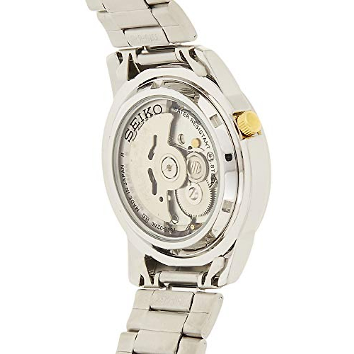 SEIKO Series 5 Automatic Date-Day Silver Dial Men's Watch SNKK09J1