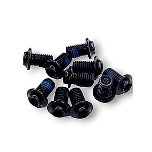 CYCLEZ BMX Sprocket Drive Bolt Fits Most Imported 3PC BMX Cranks - M10X1.5mm, Taiwan