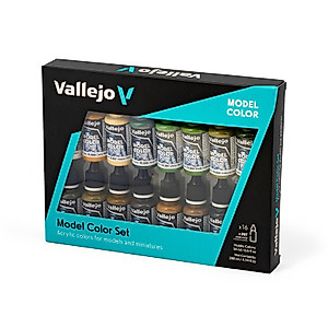 Vallejo WWII Allied Forces Paint Set #9, 17ml