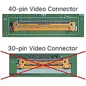 EM EMAJOR TECH New Screen Replacement for Lenovo FRU 5D11B68428 1920X1080 FHD OnCell Touch Replacement LED Screen Display with Set of Adhesive Tape