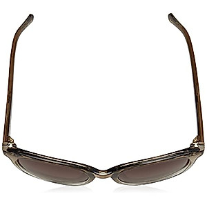 Fossil Women's Female Sunglass Style FOS 3094/S Rectangular, Nude, 51mm, 19mm