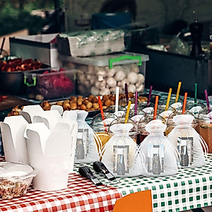 Jetec 60 Pcs Bible Verse Keychains Religious Gifts Christian Keychains Cards Sets with White Organza Bags for Women Men Christmas(Landscape Theme)