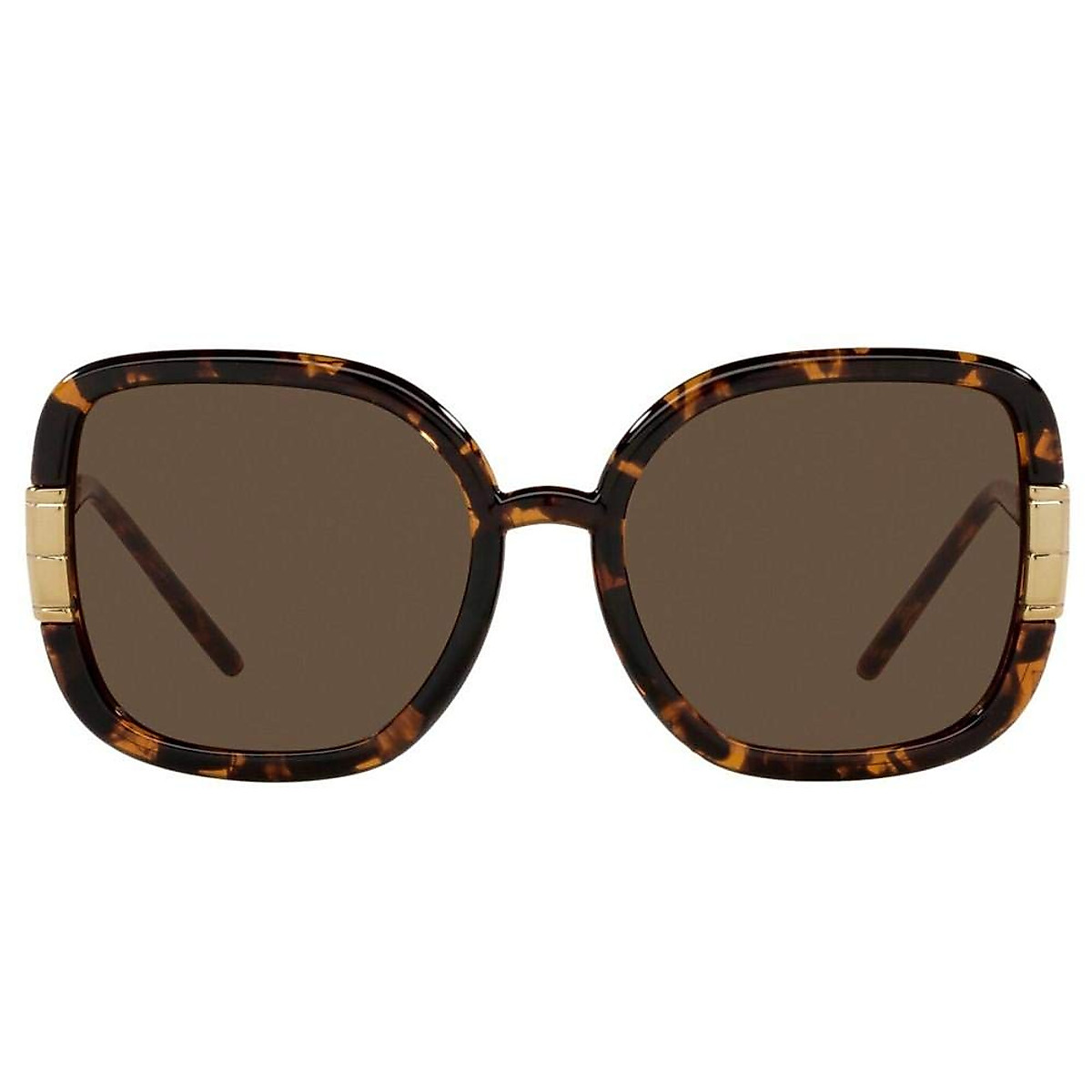 Tory Burch TY9063U Women's Sunglasses Dark Tortoise/Solid Brown 56